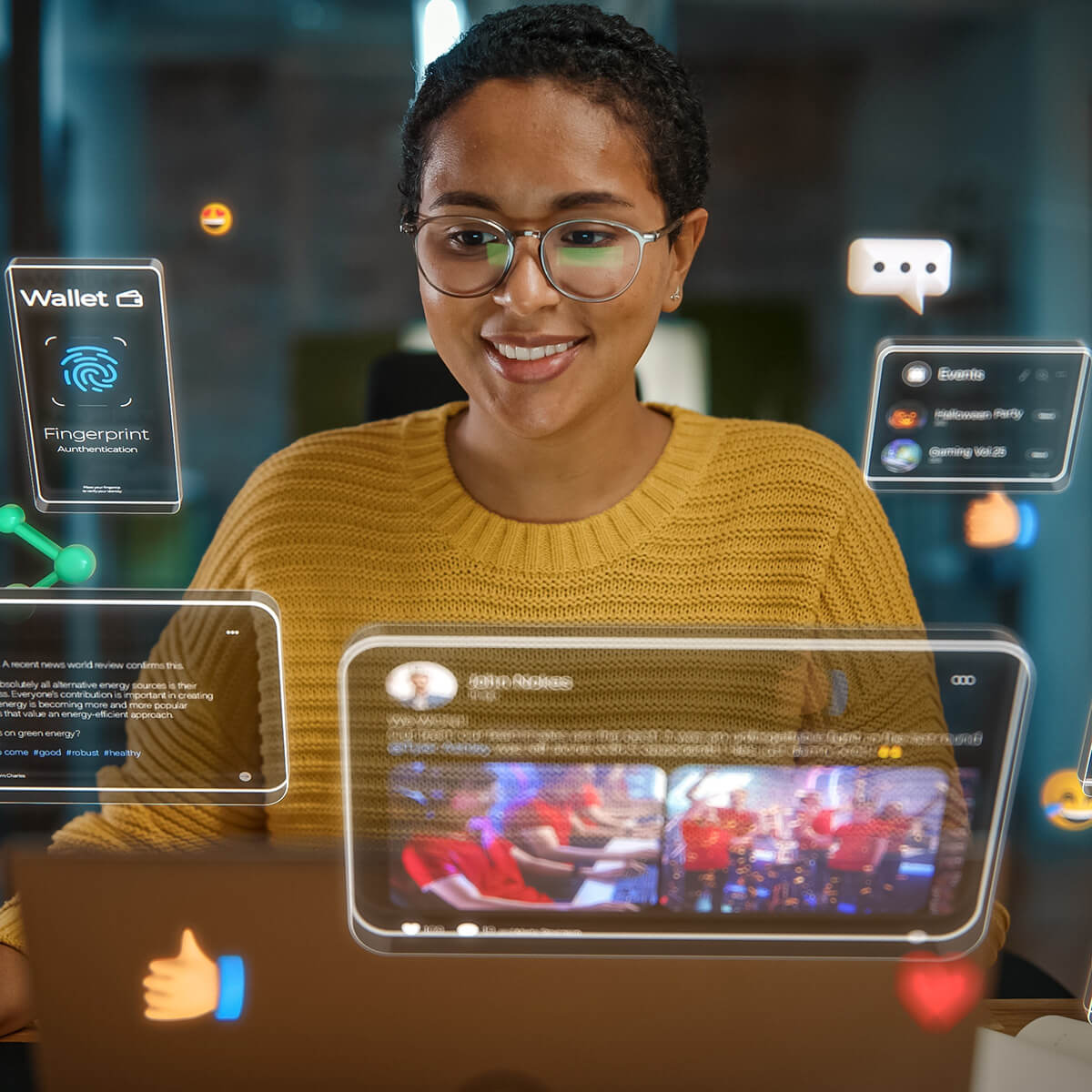 Fast and precise employment checks